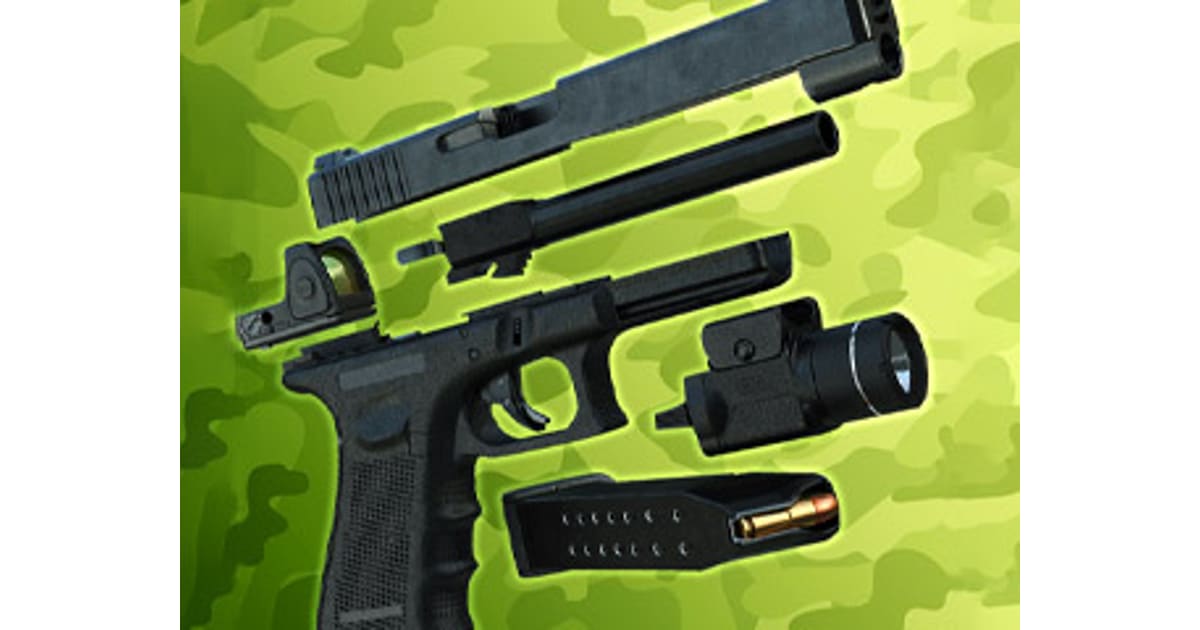 Weapon Builder Simulator - Educational Matching