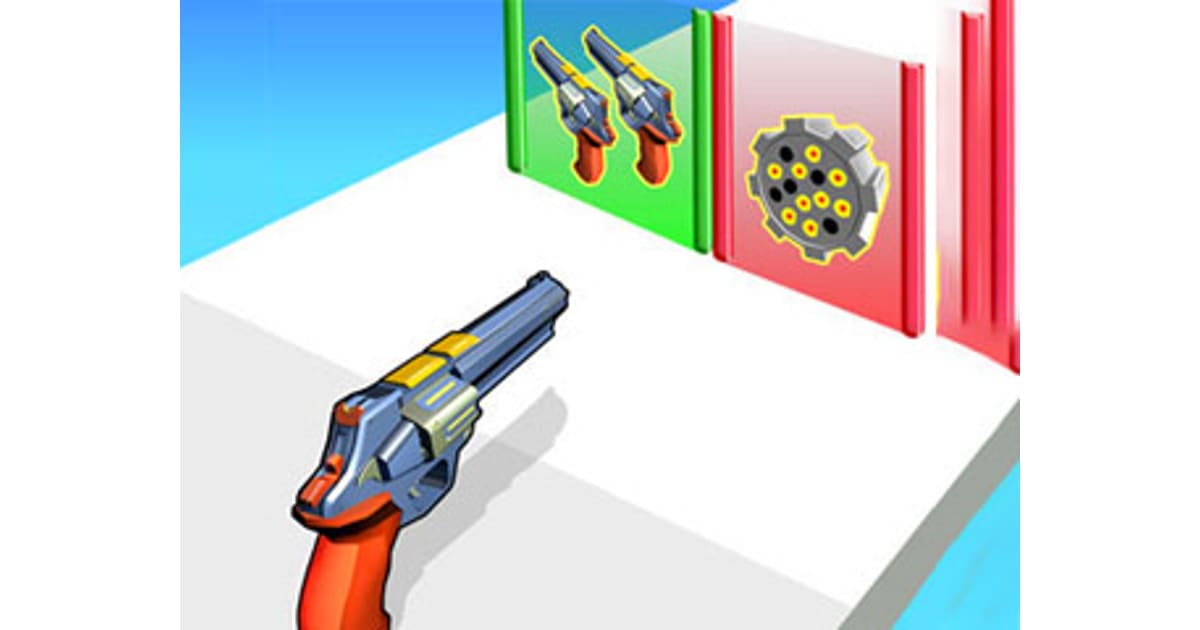 Weapon Run Battle 🔫 Free Shooting Games