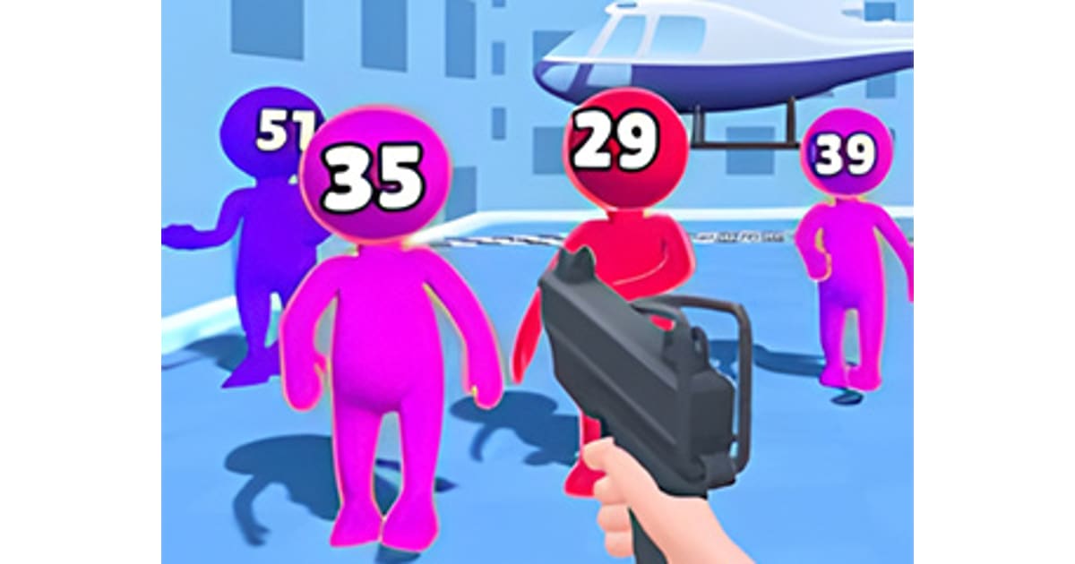 Weapon Survivor - Merge Shooting Game