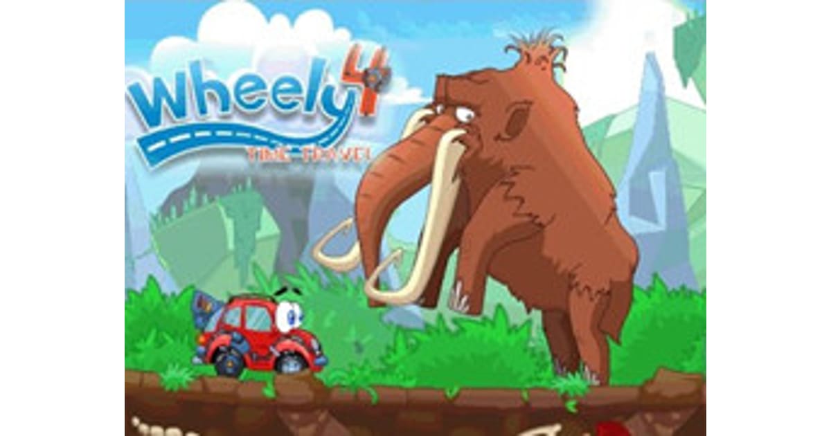 Wheely 4 Time Travel - Play Wheely 4 Time Travel Online on CarGames.Com