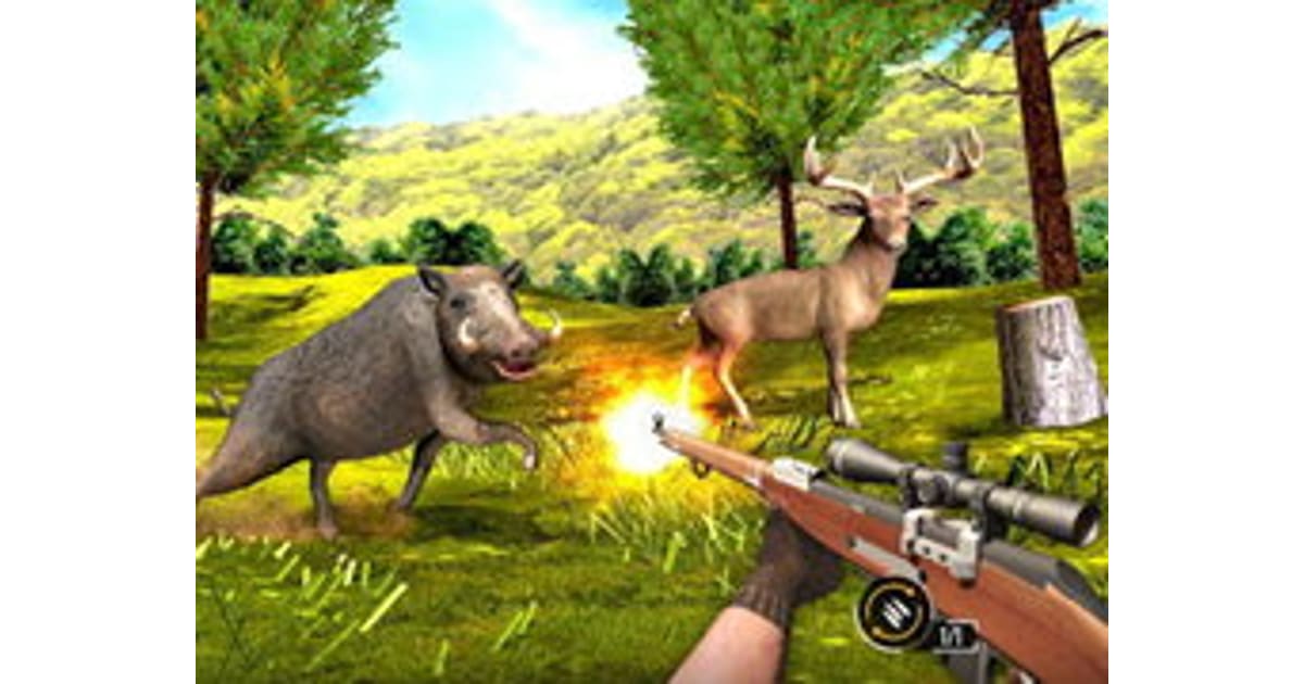 Wild Hunt Jungle Sniper Shooting - Play The Game Online