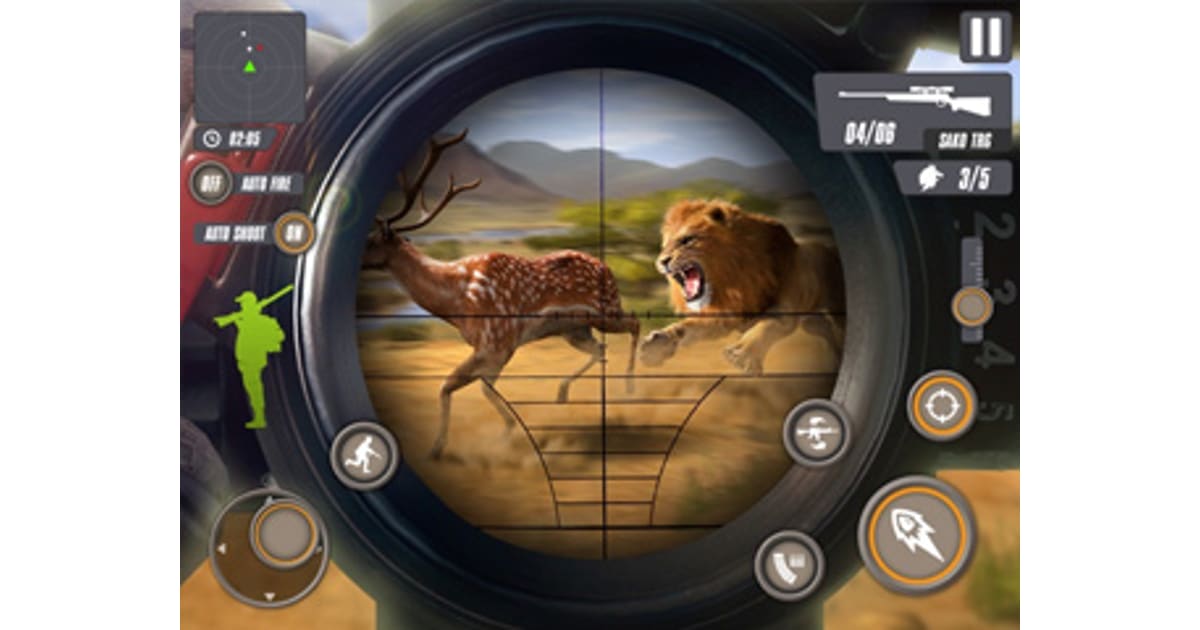 Wild Hunting Clash 🏹 Free Shooting Adventure