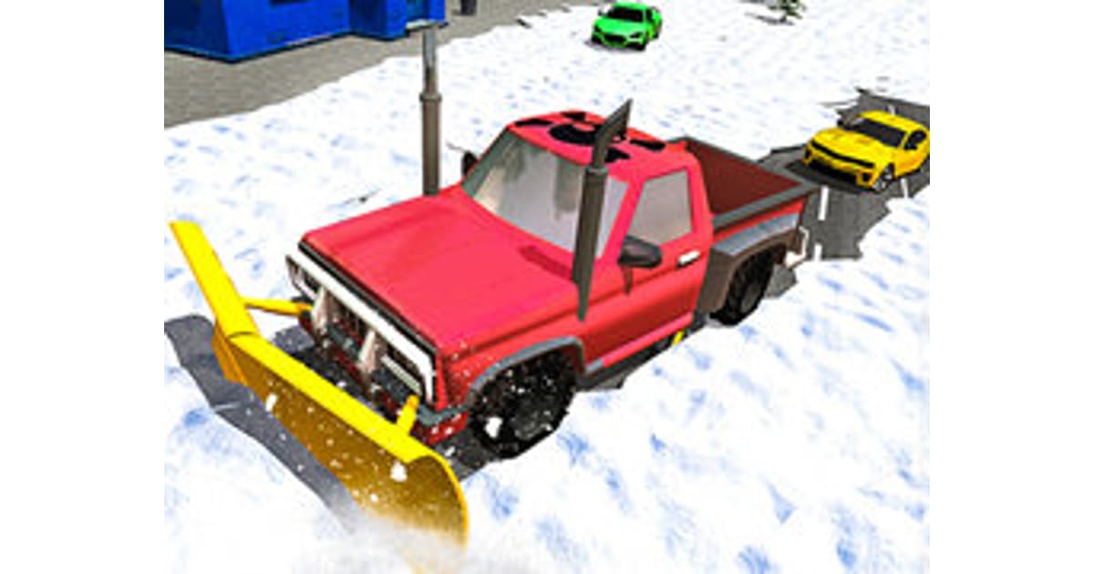 Winter Snow Plow Jeep Driving - Play The Game Online on CarGames.Com