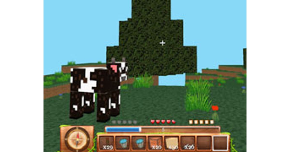 World Craft - Play World Craft Online on CarGames.Com