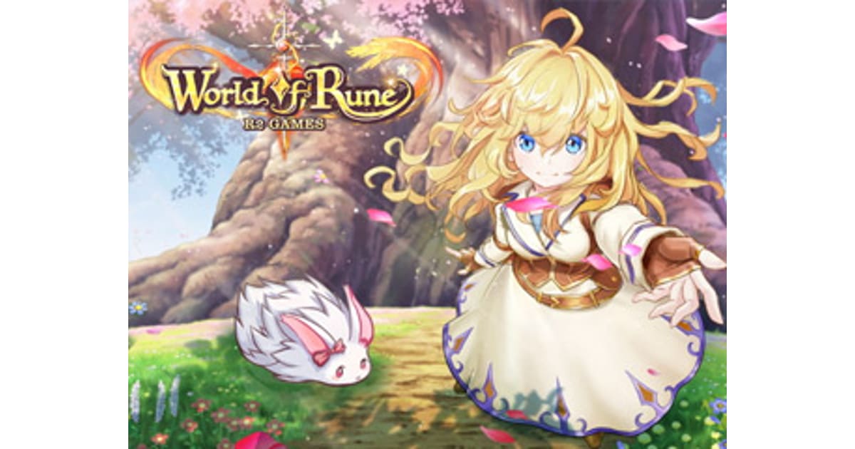 World Of Rune Top Cartoon MMORPG Game