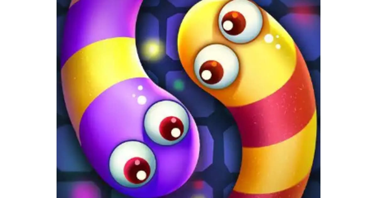 Worms Zone A Slithery Snake - Play The Game Online on CarGames.Com