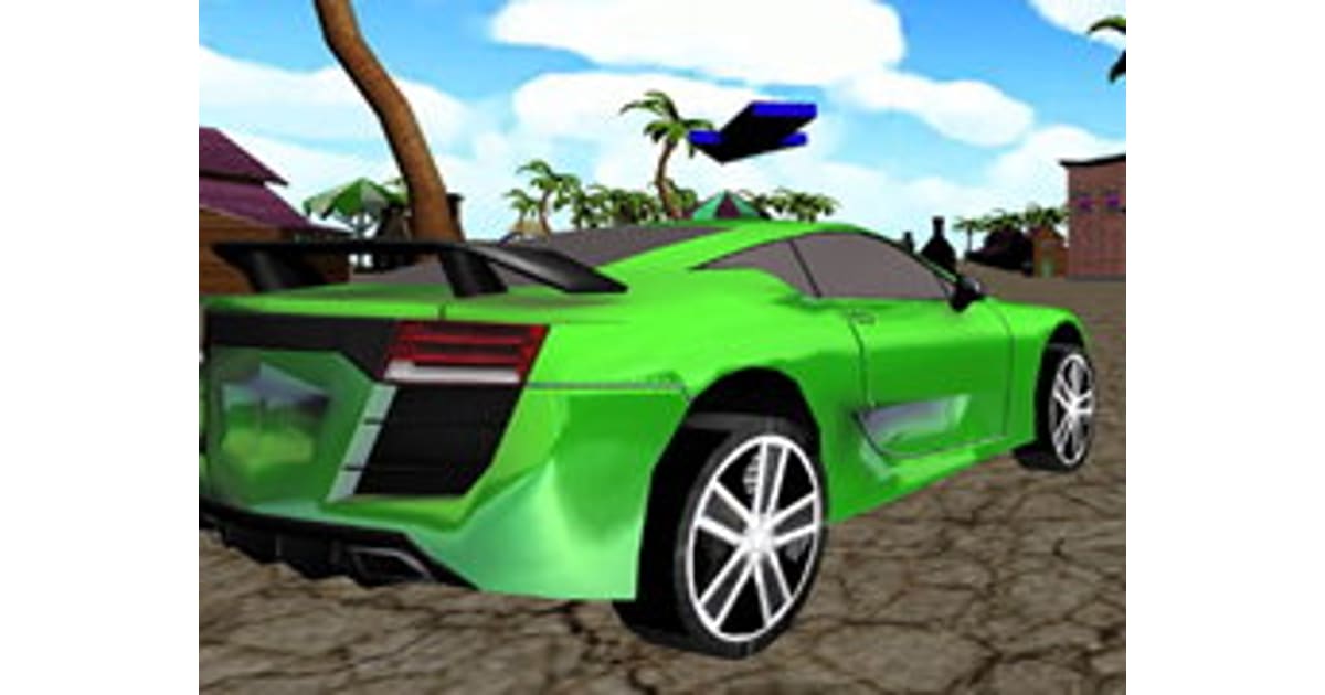 Xtreme Beach Car Racing - Play The Game Online on CarGames.Com