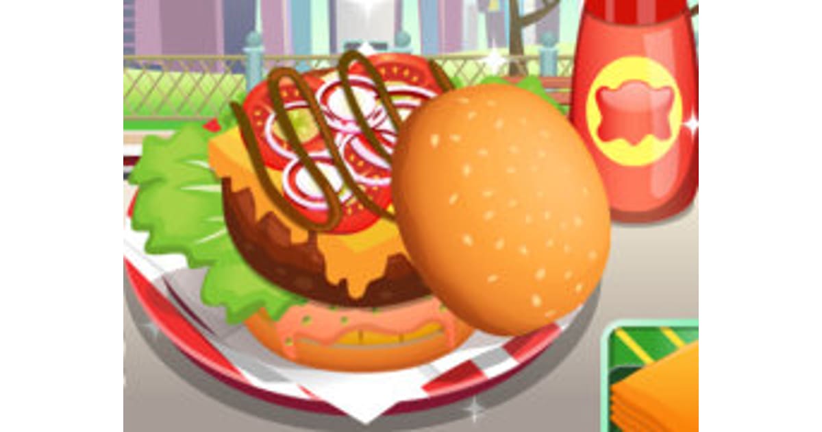 Yummy Super Burger - Play Yummy Super Burger Online on CarGames.Com