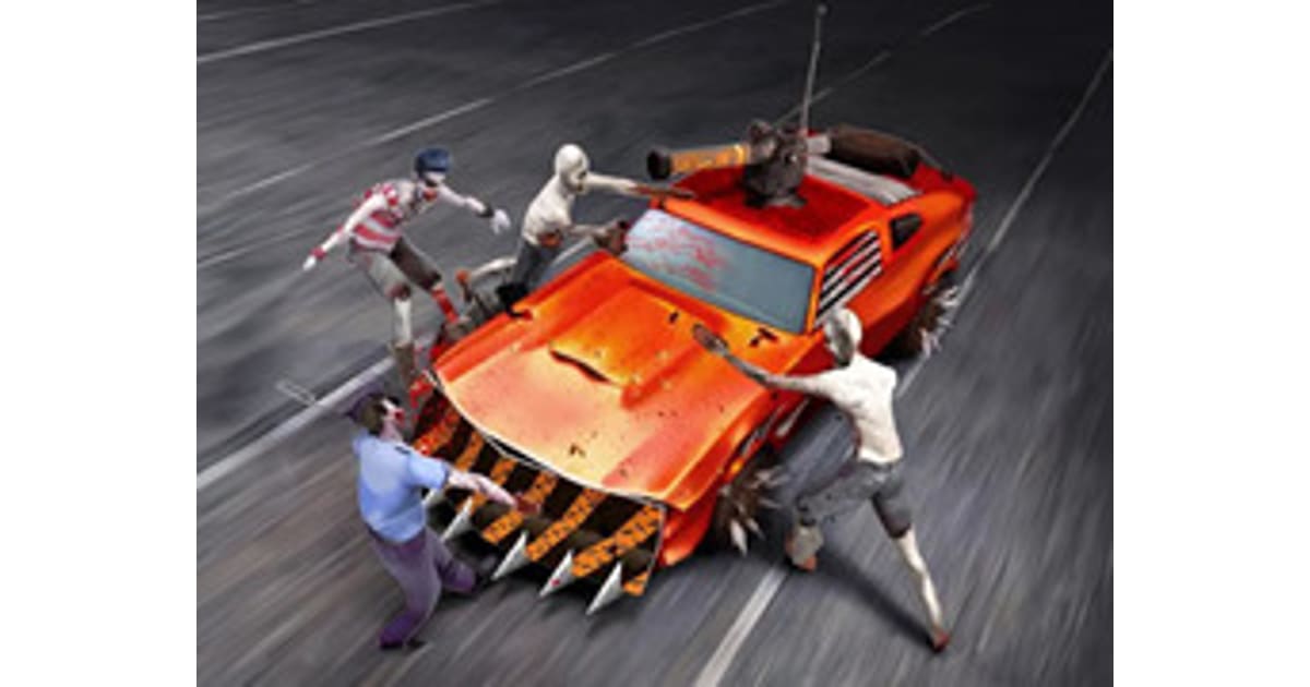 Zombie Driver - Car Crash Driving