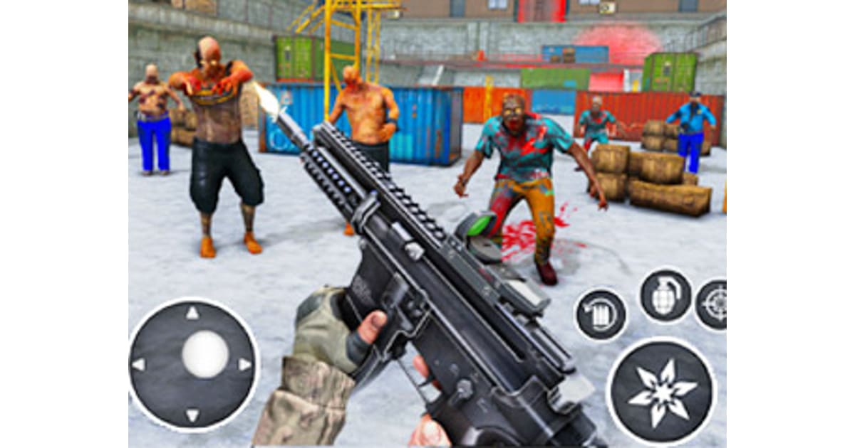 Zombie Outbreak Survive - Shooting Simulation Game
