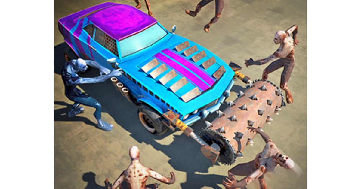 Zombie Smash: Road Kill Car Crash Driving