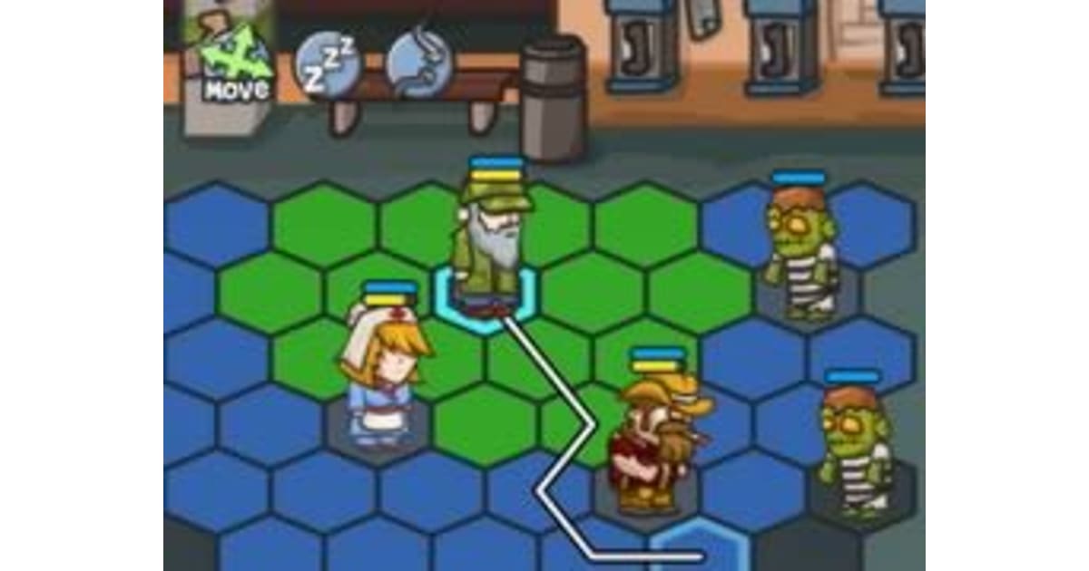 Zombie Tactics - Play Zombie Tactics Online on CarGames.Com