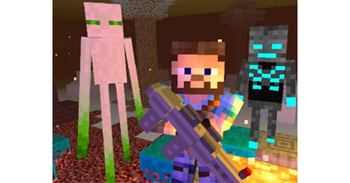 Zombiecraft - Play Zombiecraft Online on CarGames.Com